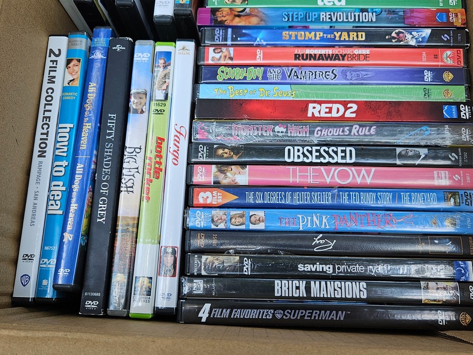 *LOT OF 60 DVDS* Personal DVD Colllection - Great Movies! Office Space ...