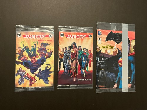 General Mills Cereal DC Mini Comic Books Batman V Superman Justice ...