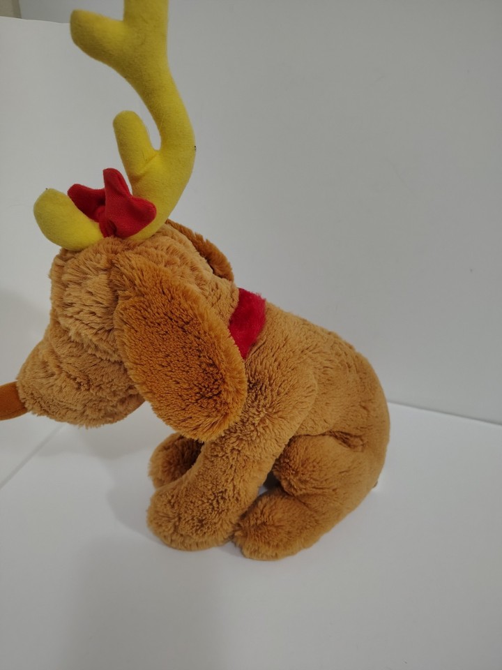 The Grinch Max Reindeer Dog Plush Kohls Cares Character Stuffed Animal ...