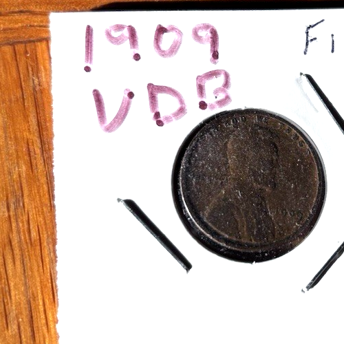 1000 Wheat Penny Cents 1909 VDB & 1909 P Lincoln Cent included, steel ...