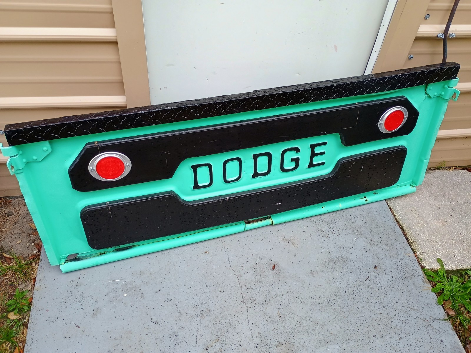 1950-1969 Dodge Stepside Pickup Truck Tailgate | eBay