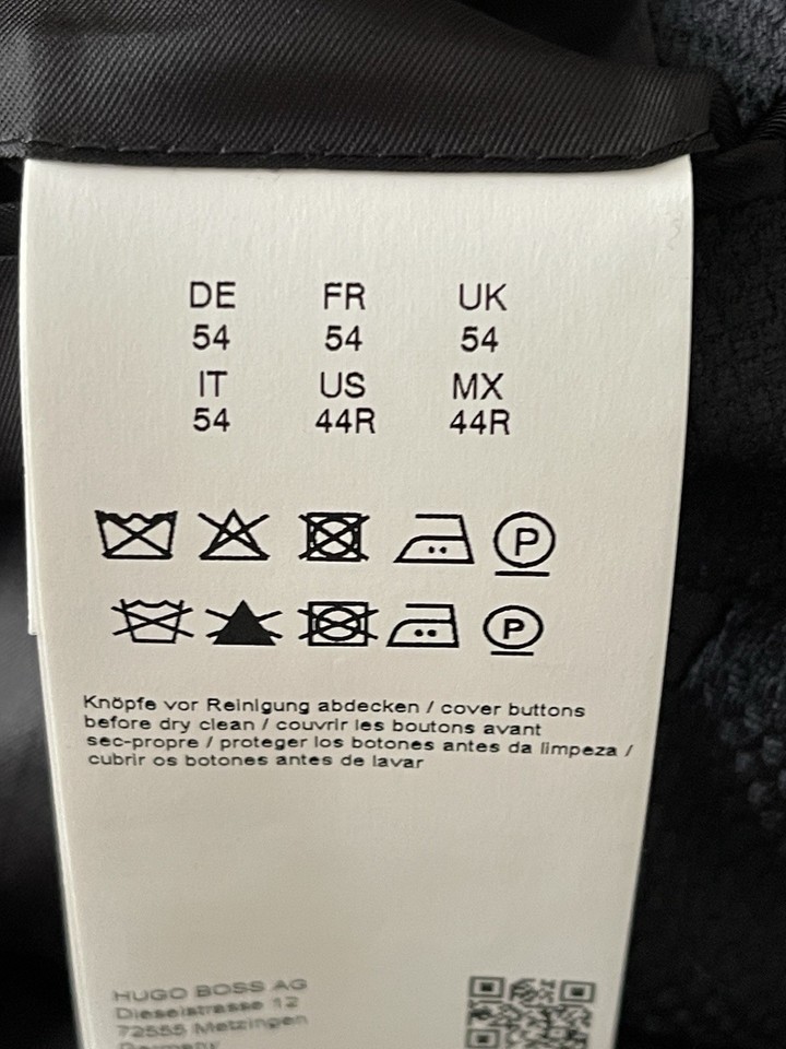 Boss man blazer size 56 | eBay UK