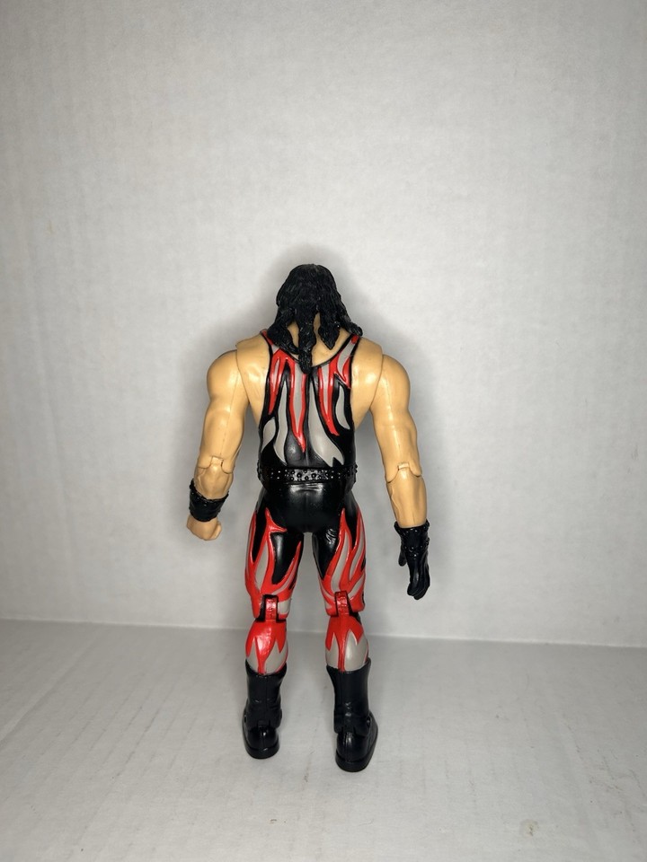 Vintage 2001 WWE Kane Jakks Wrestling Action Figure WWF Titan Tron Live ...
