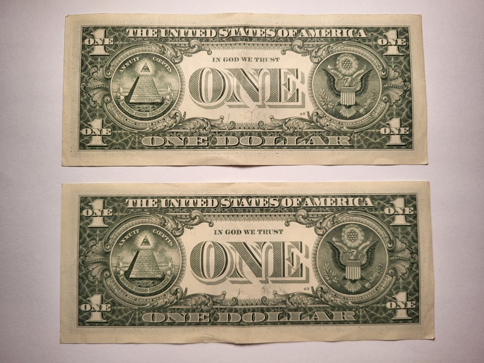 (Lot Of 2) $1 ZIP CODE Notes Southport & Southington Conn. 06489/06490 ...