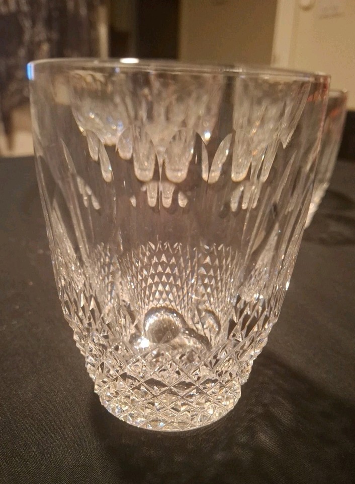 Waterford Colleen Crystal Short Stem 12 Oz 4-1/2" Flat Tumbler (6) | eBay