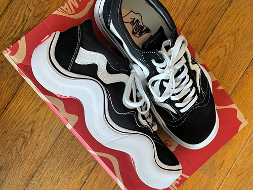 Size 12 - MSCHF Wavy Baby x Tyga Low Black (NEW IN BOX) | eBay