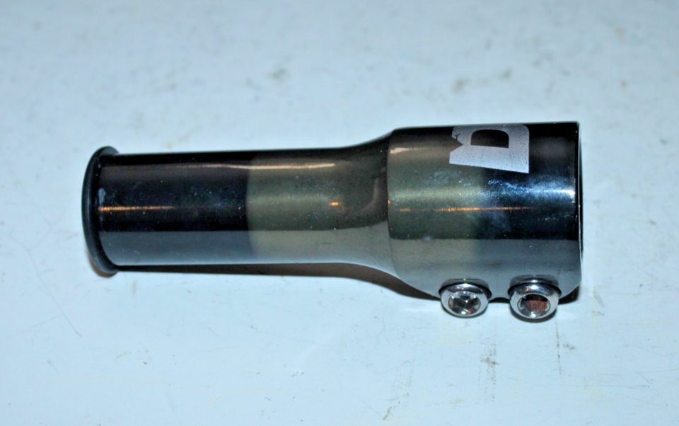 Delta 1 1/8" Threadless Steerer Extender Stem Adaptor 120mm Aluminum ...
