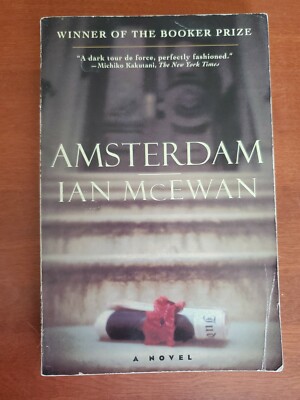 Amsterdam by Ian McEwan - Paperback 9780385494243| eBay