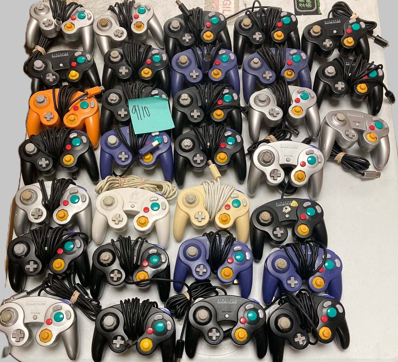 Lot of 30+ Nintendo Gamecube GC Broken Controllers for Repair - OEM | eBay