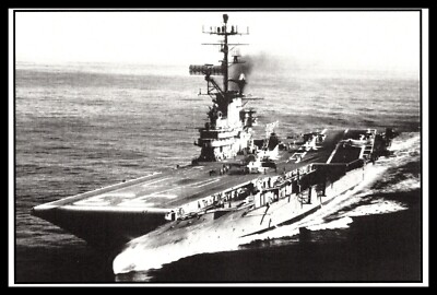 Postcard USS Kearsarge CVS 33 | eBay