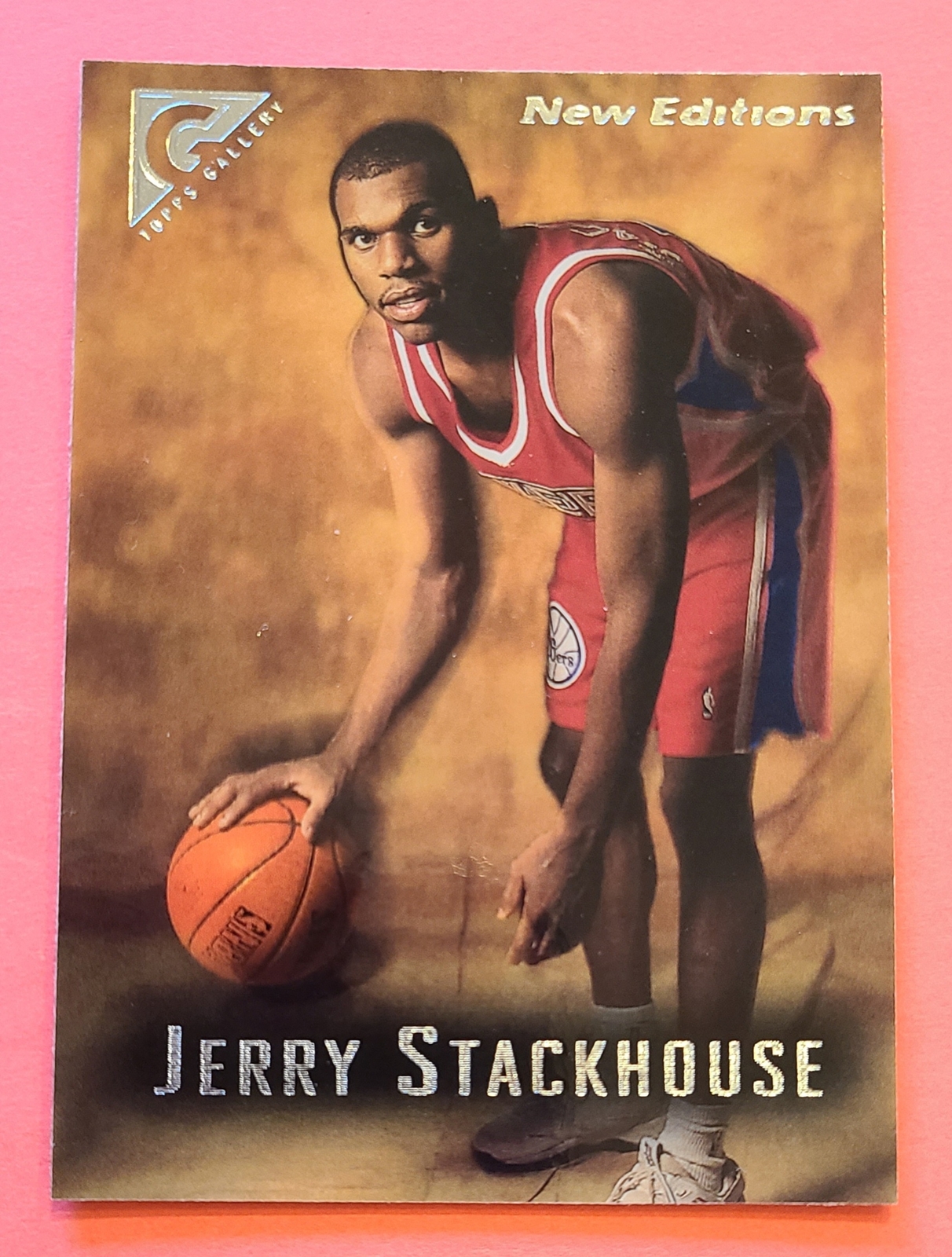 1995 Topps Gallery #39 Jerry Stackhouse NM-MT | eBay