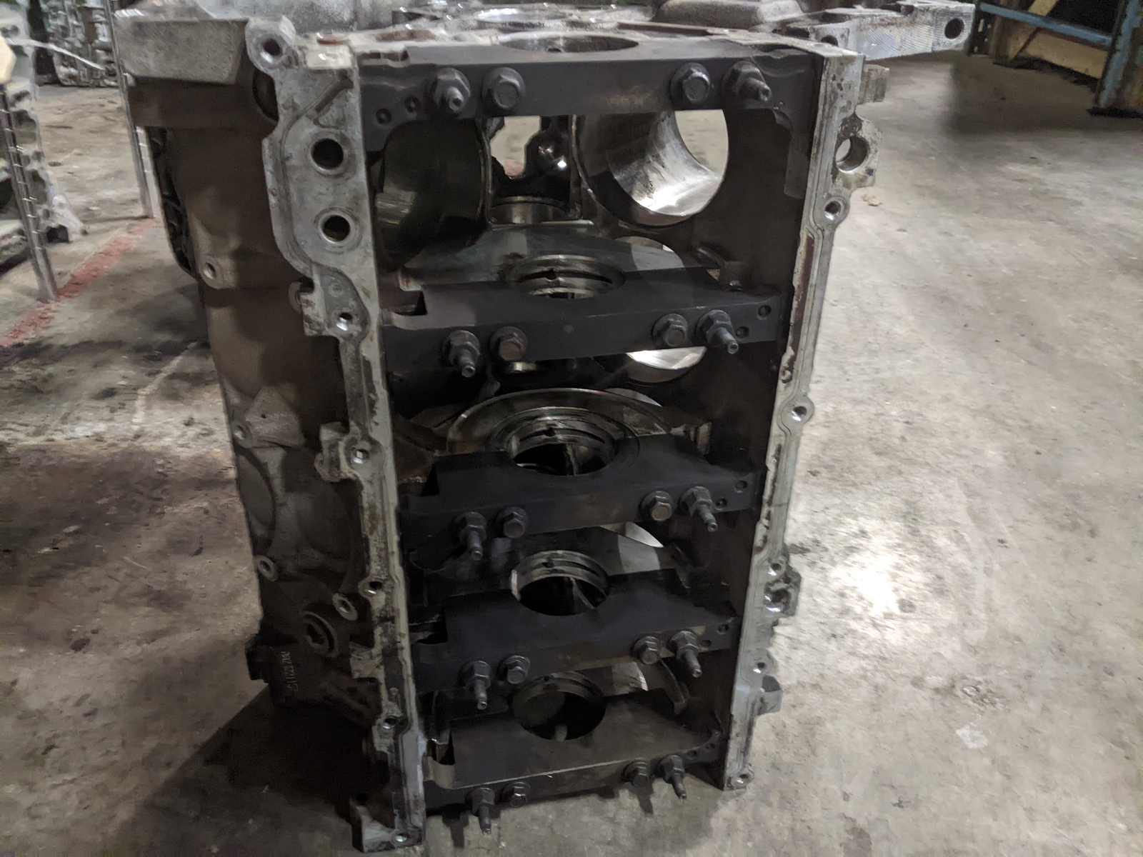 Chevrolet GM Gen IV 6.2 L92 Ls3 Bare Block Engine 12584724 for sale ...