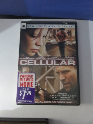 Cellular (DVD, 2005, Platinum Series) 794043763120| eBay