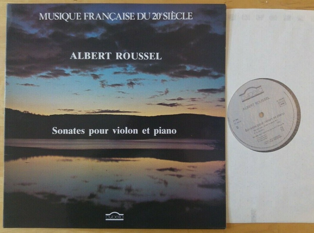 Albert Roussel - Violin Sonatas Nos. 1&2 Alberti Galperin LP NM- | eBay
