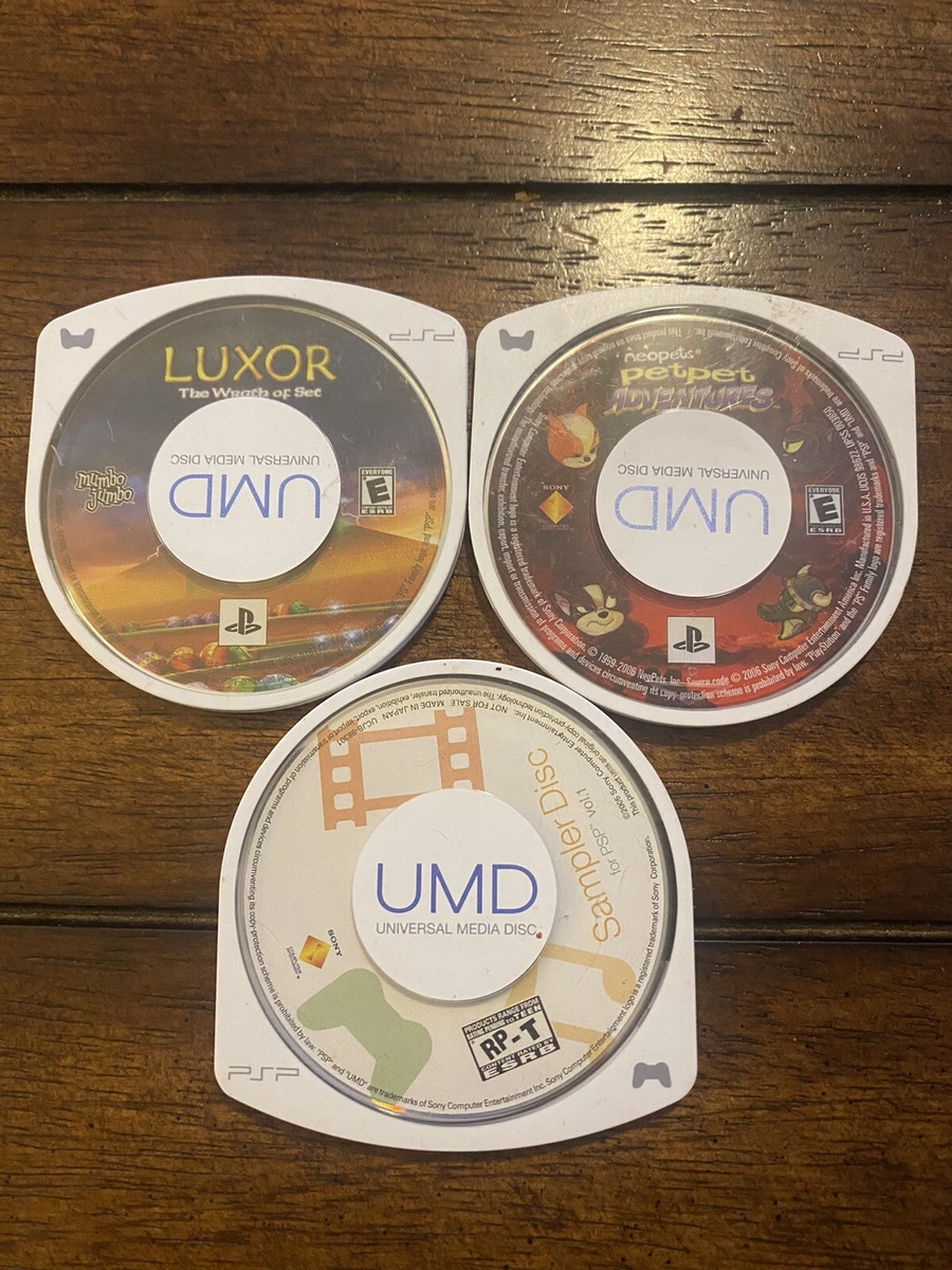 Psp Games Disc
