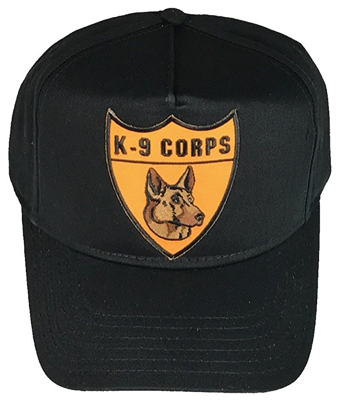 US ARMY CANINE K-9 CORPS HAT CAP MP MILITARY POLICE WORKING DOG HANDLER ...