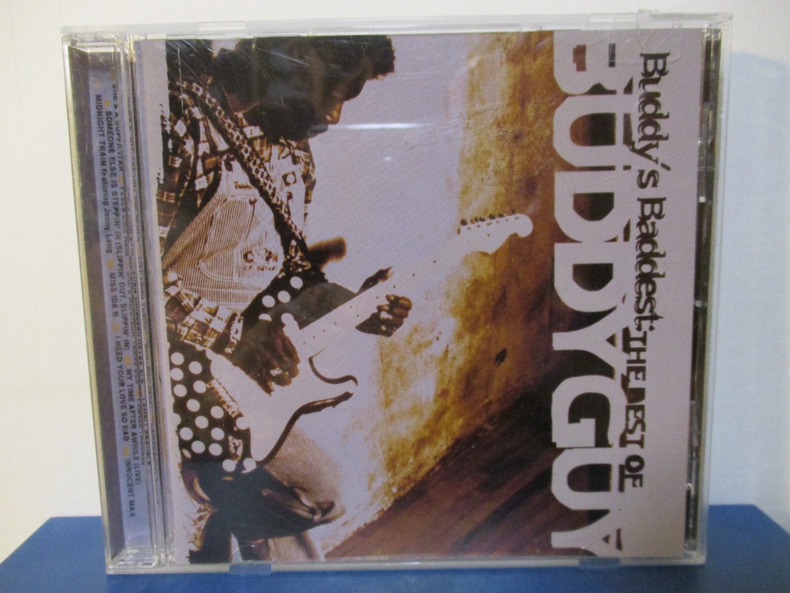 Buddy Guy : Buddy's Baddest: The Best Of - CD - MINT condition - E23 ...