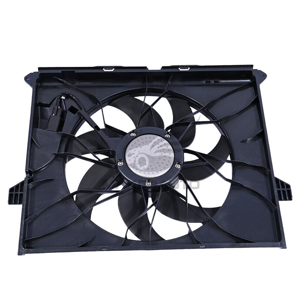 Radiator Cooling Fan Assembly 1645000593 For Mercedes-Benz R320 R350 ...