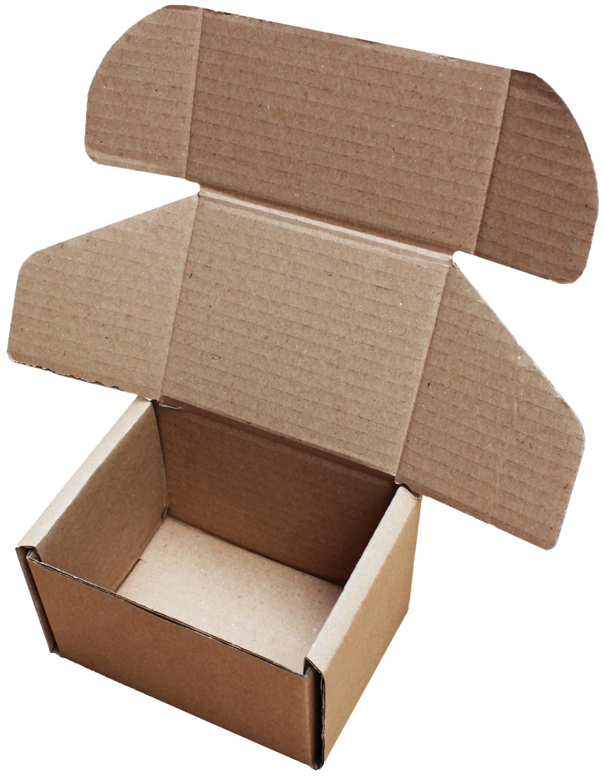 5x4x3" SHIPPING STORAGE BOXES CARDBOARD POSTAL MAILING GIFT PACKET ...