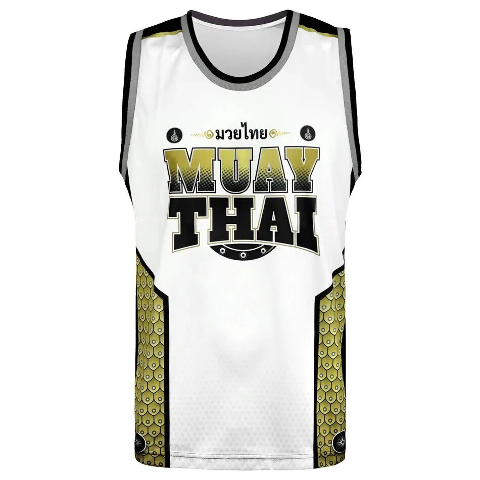 Muay Thai Tank Top made by high quality Spite Industries Branded | eBay
