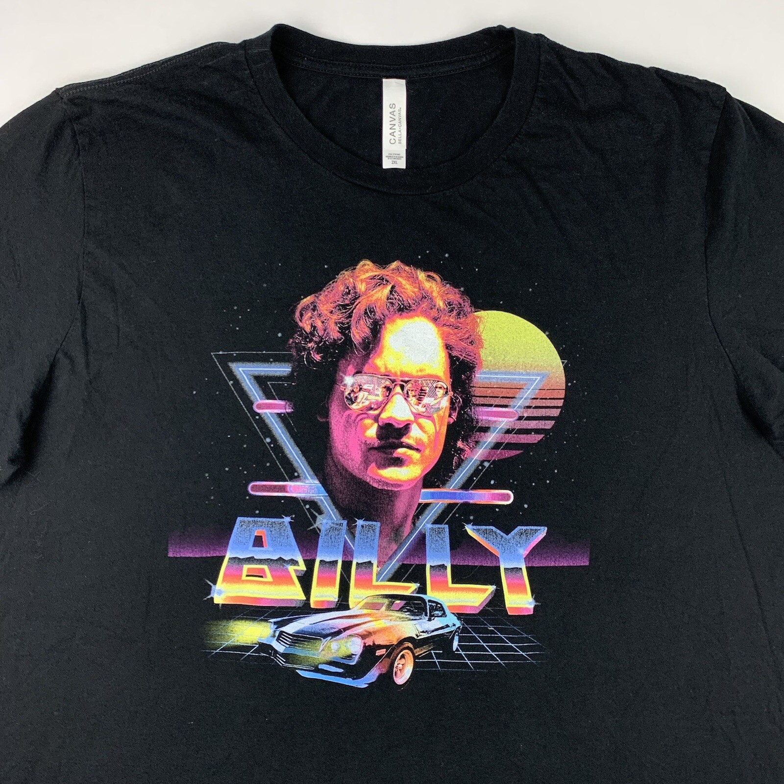 Netflix x Stranger Things Billy Promo T-Shirt Mens 2X… - Gem