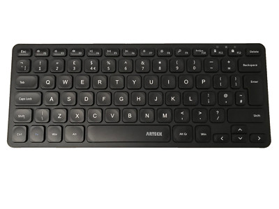Arteck HW305 Wireless Keyboard Ultra Slim and Compact Wireless Keyboard ...
