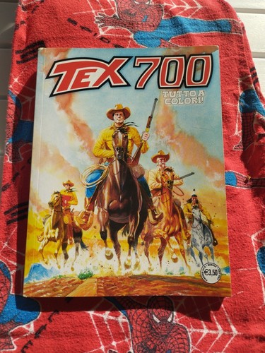 ALBO FUMETTO TEX N.700 del 2019 TUTTO A COLORI SERGIO BONELLI L'ORO DEI ...