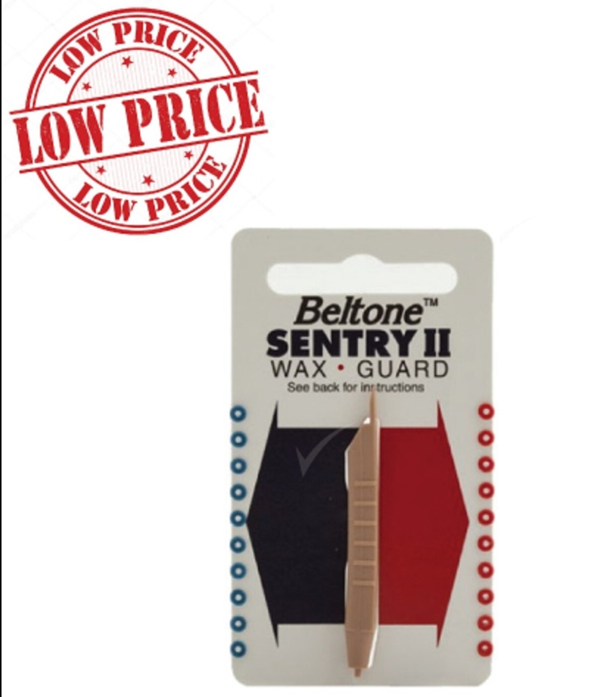 Beltone Sentry II Hearing Aid Wax Guards Pack of 20 Filters *Free ...