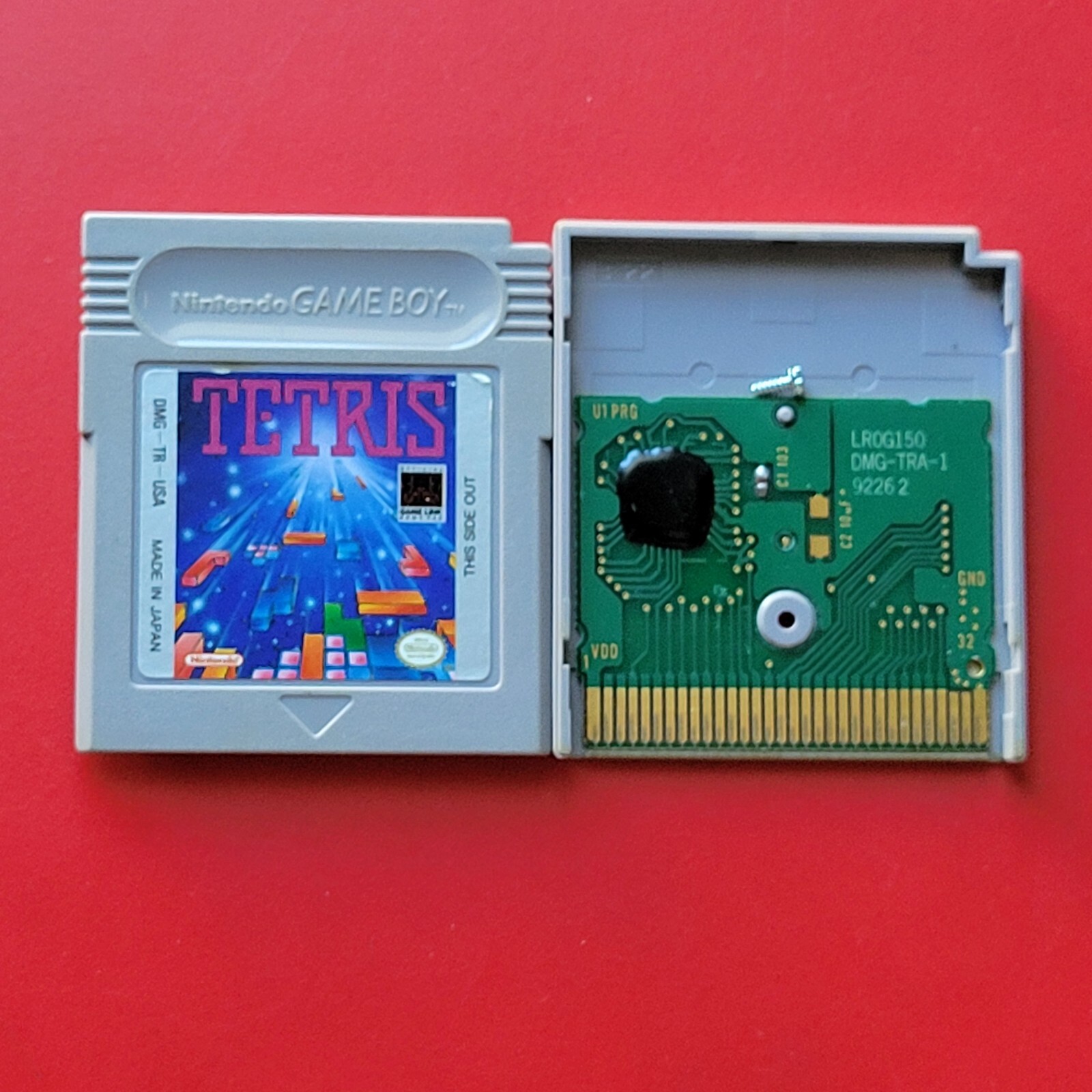 Tetris Nintendo Game Boy Original Authentic Puzzle 80s Classic Fast ...