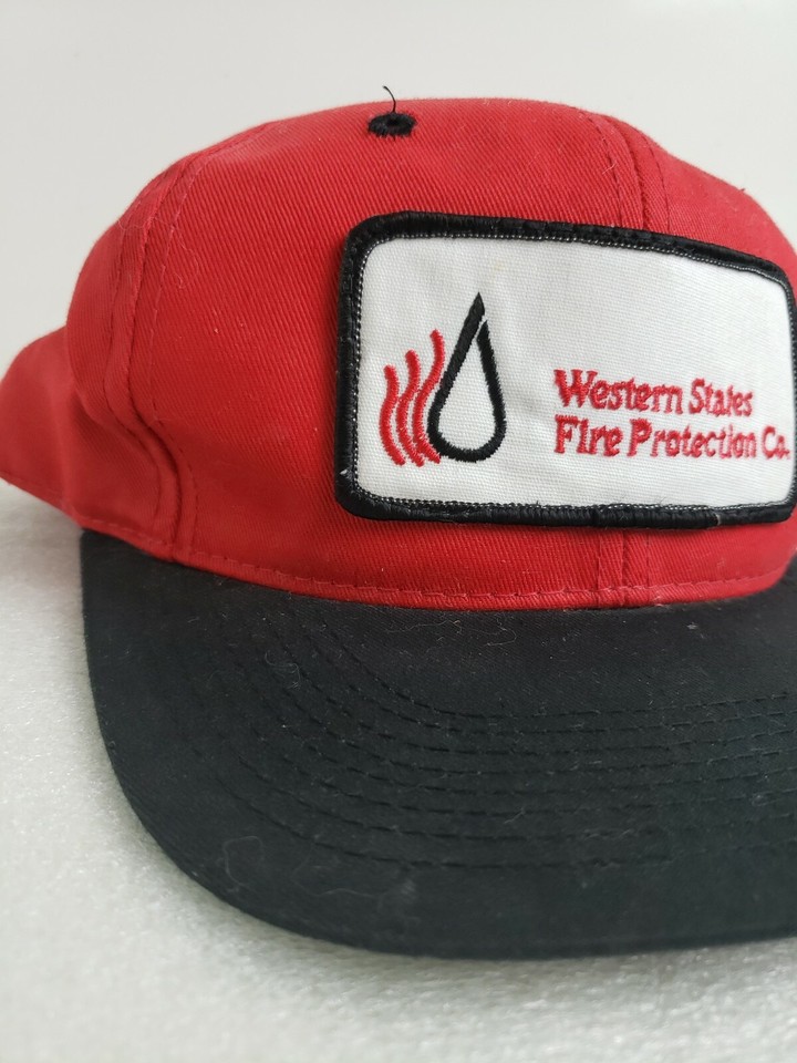 Vintage SnapBack Trucker Hat cap Western States Fire Protection Co. | eBay