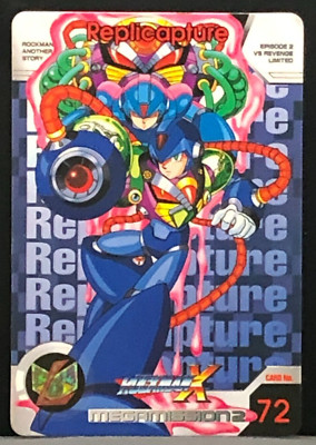 Rock Man Mega Man Japanese Card TCG Bandai Capcom 1996 #72 1116 | eBay