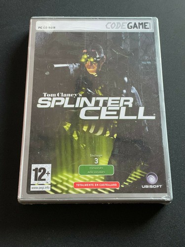 Tom Clancy's Splinter Cell PC New Sealed | eBay