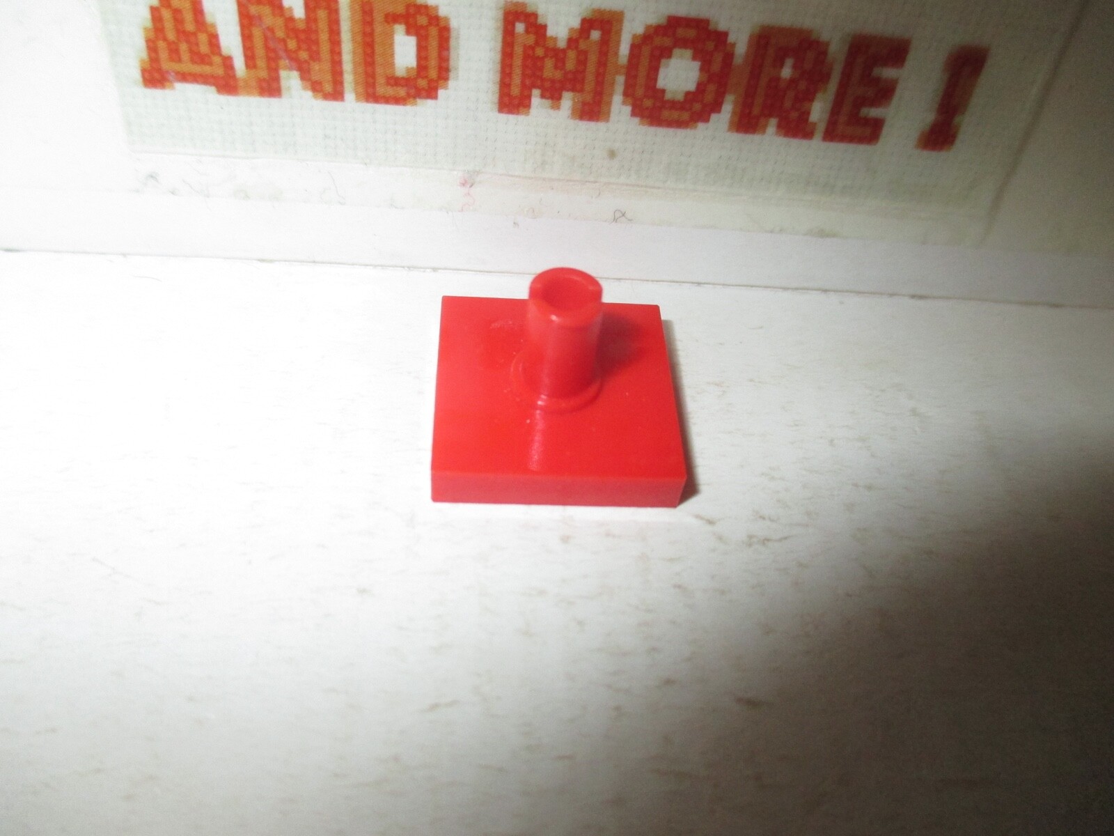 Lego - Plaque Plate Tile Modified 2x2 with Pin 2460 - Choose Color ...