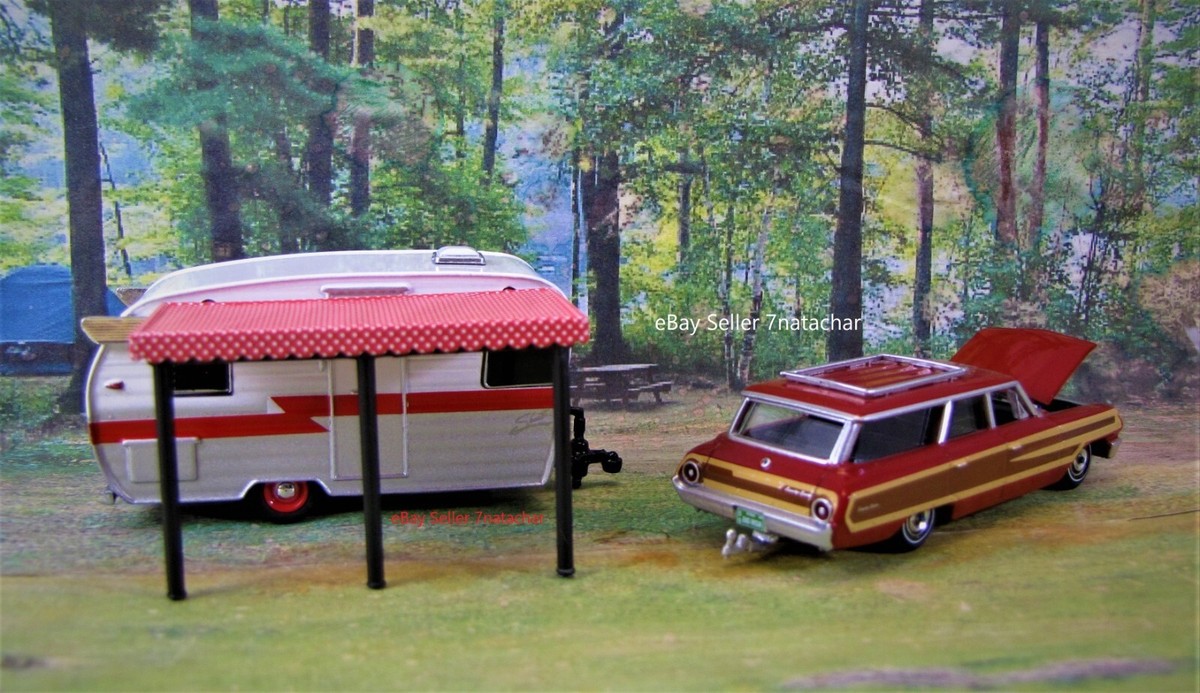 Redneck Camper Trailer Rugged 'N Ready 60" High Country Trailer – TO