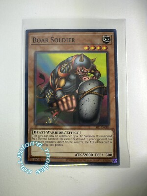 "Boar Soldier" SRL-EN089 (C) Yu-Gi-Oh! UNL Spell Ruler NM | eBay