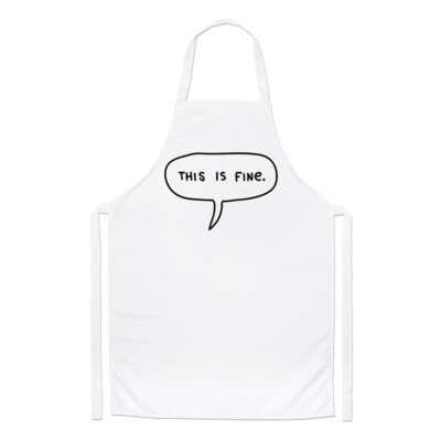 Das Ist Fein Cartoon Meme Bubble Koch Schürze Lustiger Witz Geburtstag ...