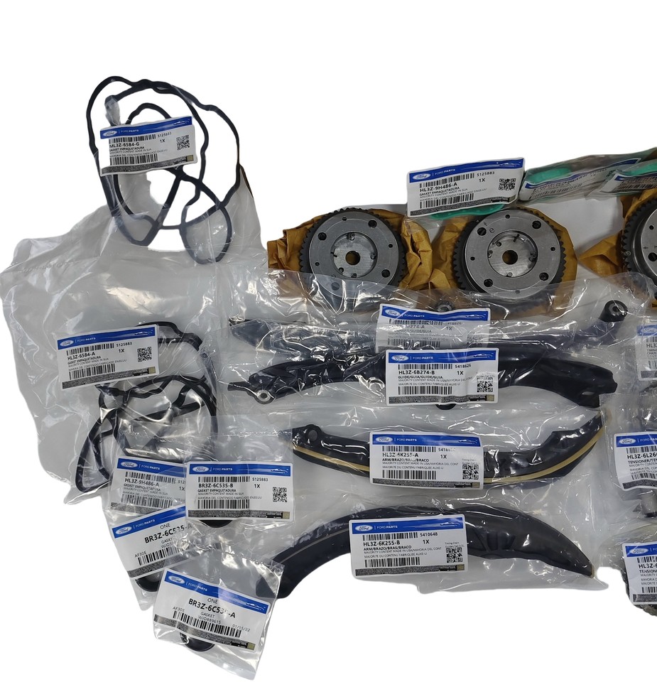 3.5L DOHC TURBO TIMING CHAIN KIT-32 PIECES F-150 RAPTOR EXPEDITION 17 ...