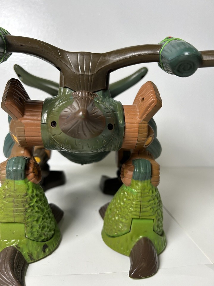 Gormiti Lords of Nature Return Forest Lord Robot Trunk "GIANT" READ (99 ...