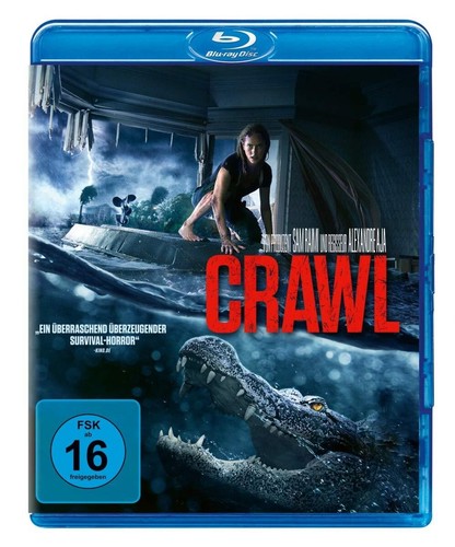 Crawl [Blu-ray] (Blu-ray) Scodelario Kaya Pepper Barry Anderson Ross ...