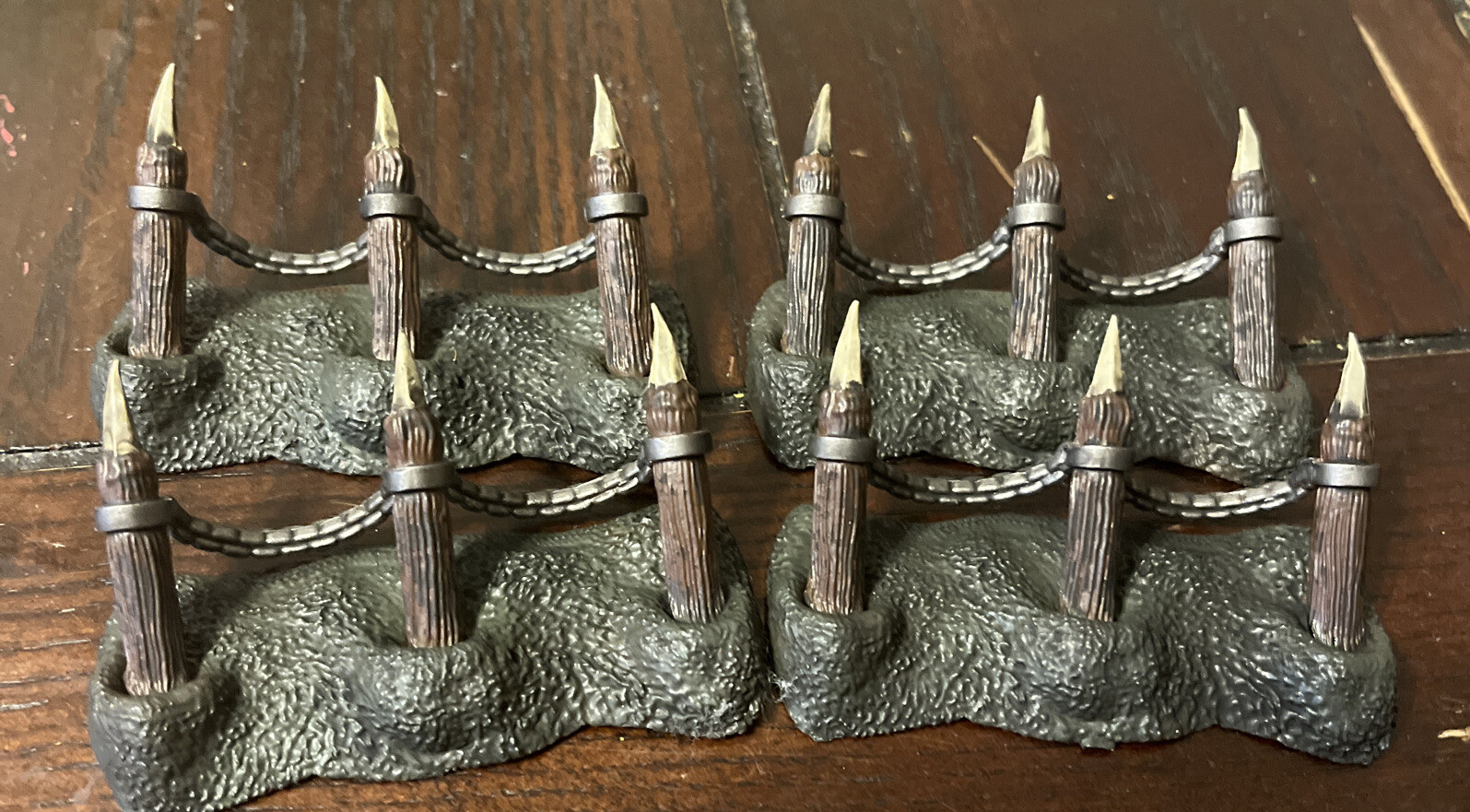 Miniature Stakes terrain crate Warhammer Lord Of Rings Legion | eBay