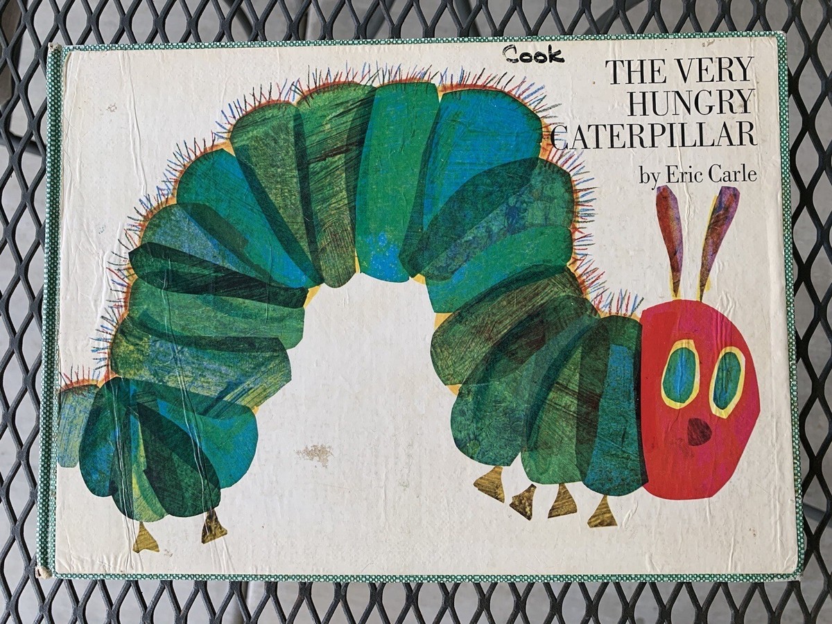 The Very Hungry Caterpillar Eric Carle First Edition