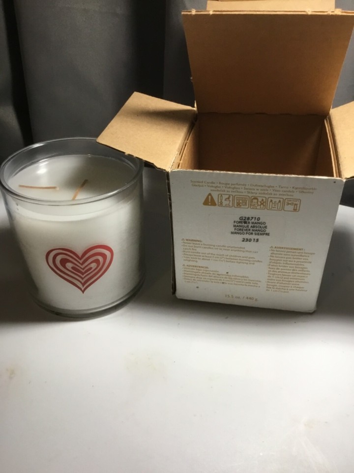 Partylite Glo-Lite Jar Forever Mango Candle New in Box G28710 NEW | eBay