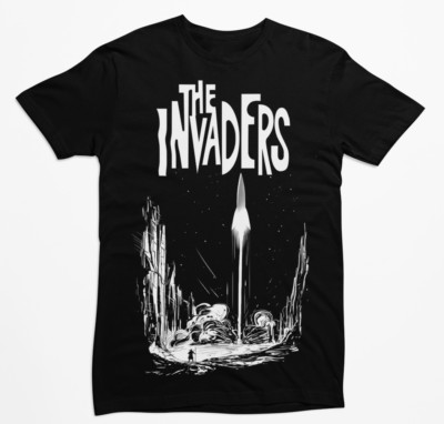 The Invaders Poster T-shirt | eBay UK