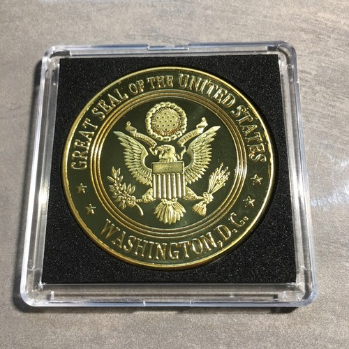 ARIZONA State Seal Colorized Collectible Challenge Coin CASE INCLUDED ...