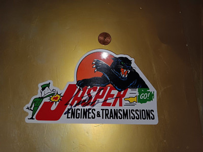 AUTOGRAPHED JASPER STICKER Sticker Decal ORIGINAL old stock, | eBay