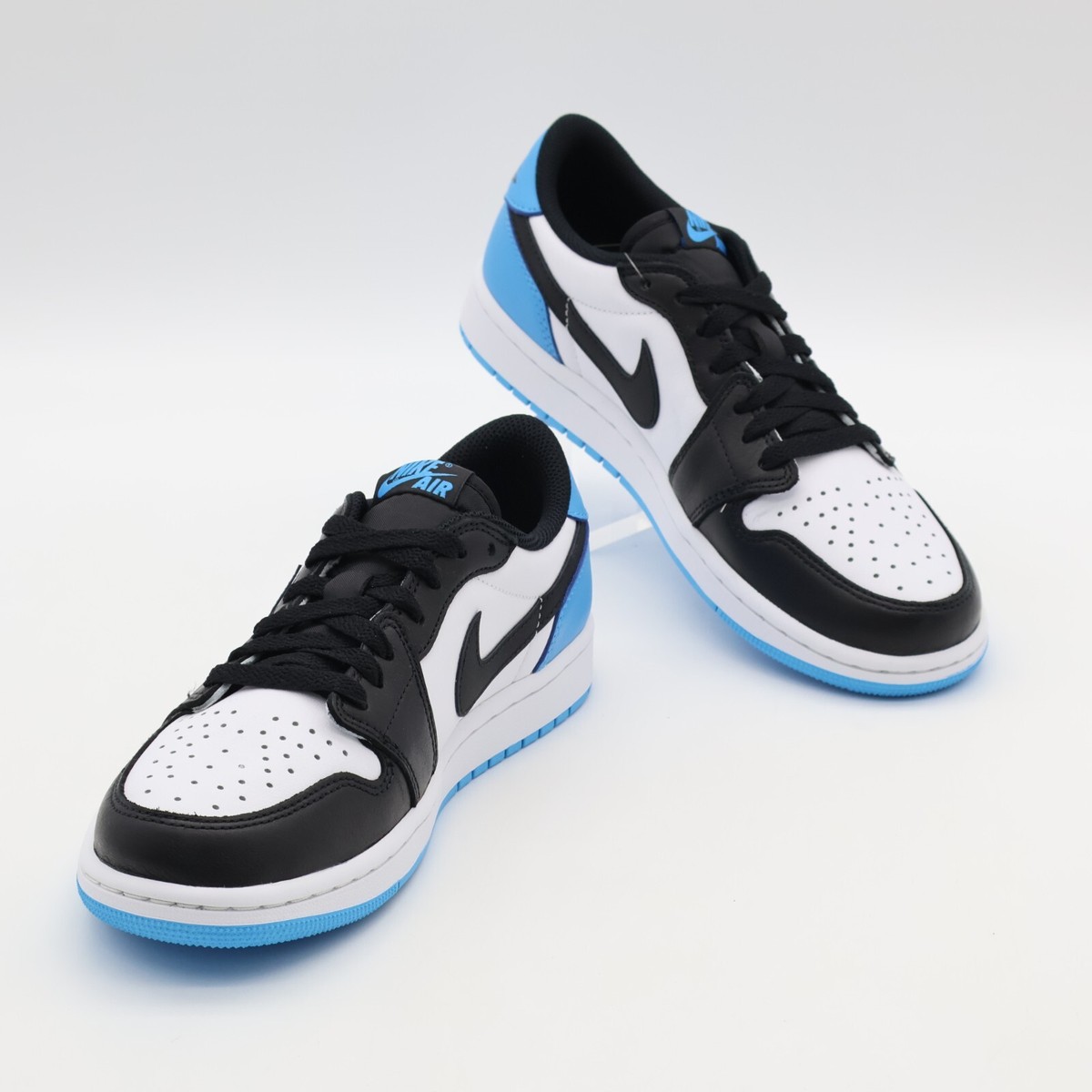 CZ0790-104 Nike Air Jordan 1 Low OG Black and Dark Powder CZ0790-104 Nike Air Jordan 1 Low OG Black and Dark Powder