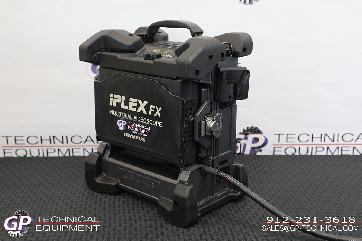 Olympus IPLEX FX 6mm/3.5m Videoscope - RVI GE Baker Borescope ...
