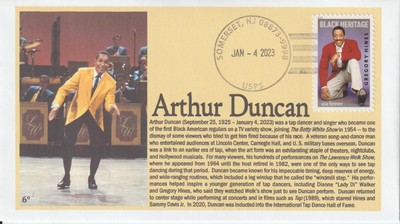 6° Cachets Arthur Duncan tap dancer Lawrence Welk Show Gregory Hines | eBay