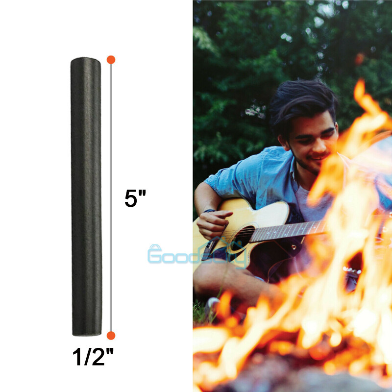 1-10X Huge Ferrocerium Ferro Flint Fire Starter Survival Magnesium Rod ...