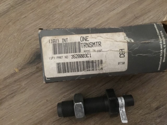 OEM International Speed Sensor Trans PROSTAR 3528003C1 for sale online ...